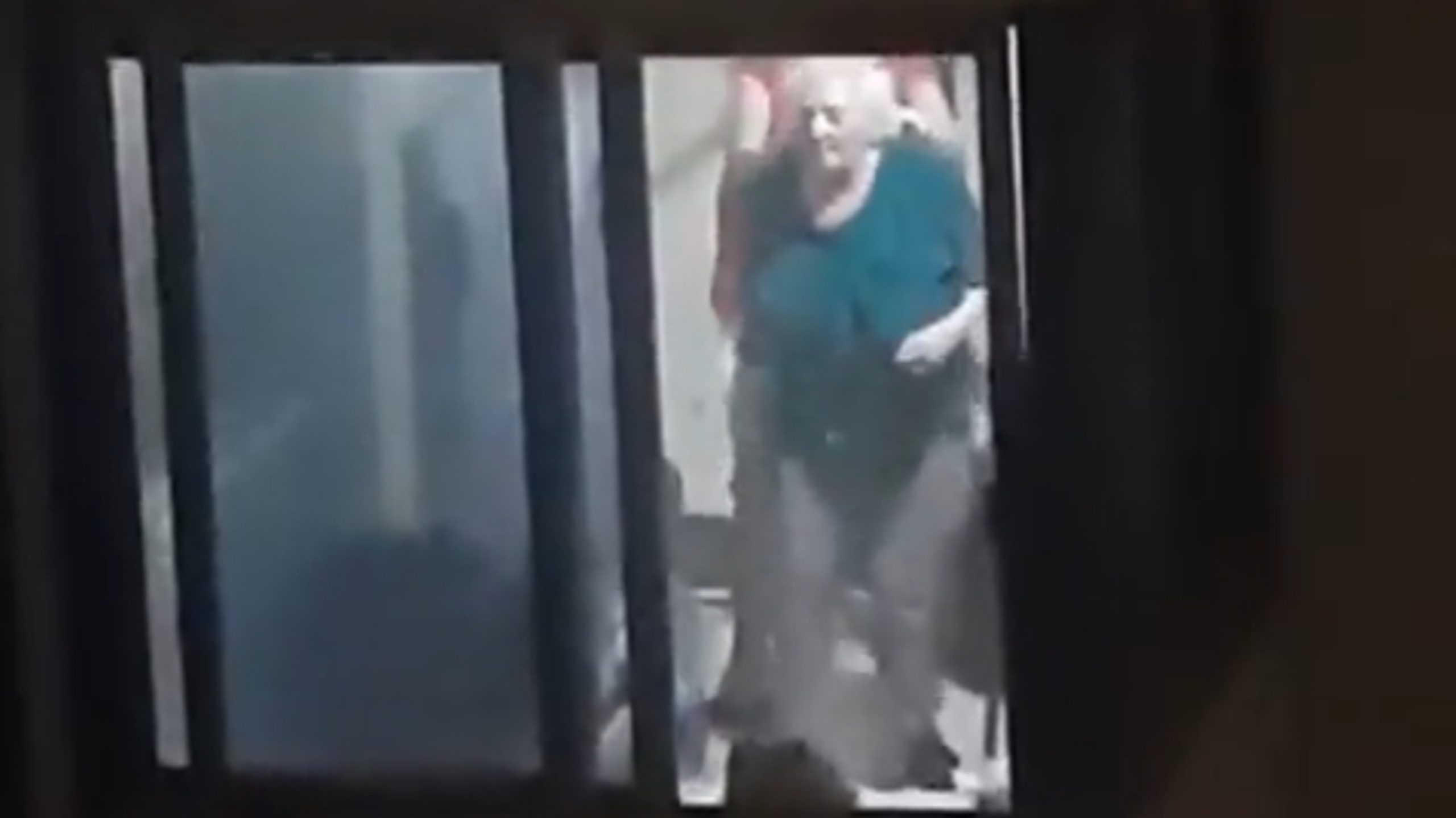 بالفيديو اعتـــ ــداء بالضـــ ــرب على امرأة مسنّـــ ــة في أحد